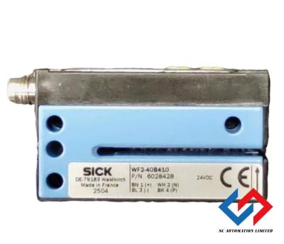 Cina Sensore a forcella Sick Industrial Sensors WF2-40B410 Rilevamento ottico IP65 Alluminio in vendita