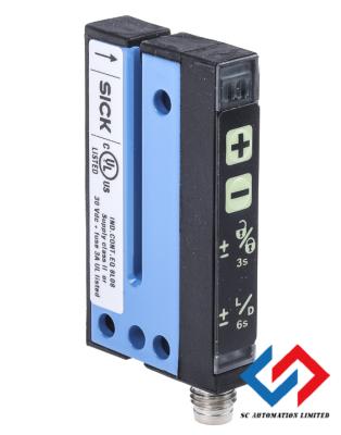 Cina Sensore a forcella Sick Industrial Sensors WF2-40B410 Rilevamento ottico IP65 Alluminio in vendita