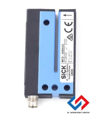 Cina Sensore a forcella Sick Industrial Sensors WF2-40B410 Rilevamento ottico IP65 Alluminio in vendita