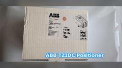 ABB TZIDC Valve Positioner 4-20mA Control