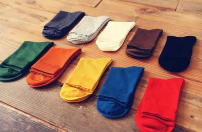 China high quality plain bamboo socks for women for sale