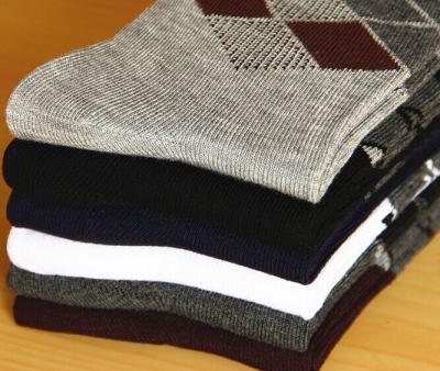 China Mens Bamboo Work Socks for sale