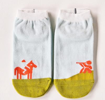 China Mismatched Wholesale Ankle Socks for sale
