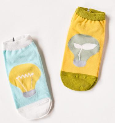 China Mismatched Organic Ankle Socks for Women for sale