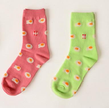 China cotton calf socks for women for sale