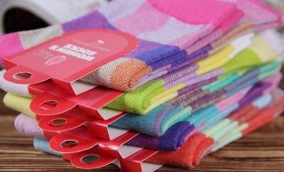 China Ladies Bamboo Socks for sale