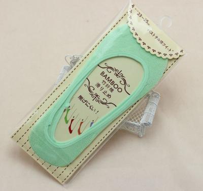 China Womens Invisible Bamboo Socks for sale