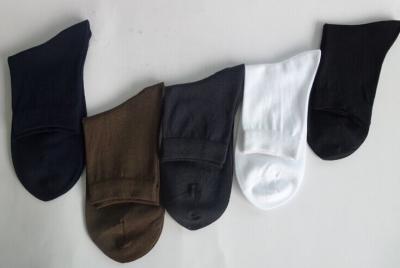 China mercerized cotton socks for sale