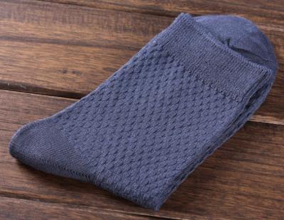 China Mens bamboo dress socks for sale