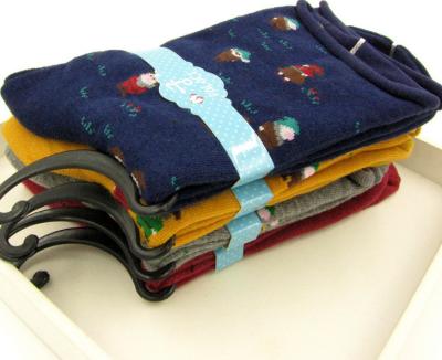 China 200N cotton women christmas socks for sale