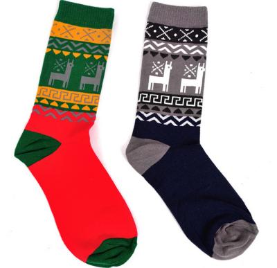 China Mens Christmas Socks for sale