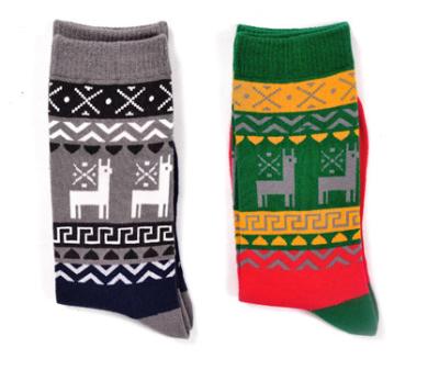China Mens Christmas Tube Socks for sale