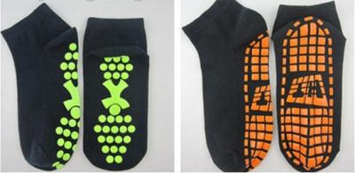 China indoor bounce anti slip sock for trampoline park for sale