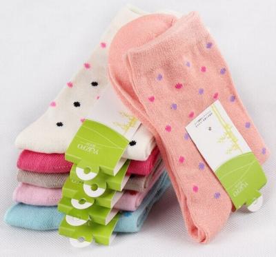 China ladies bamboo socks for sale