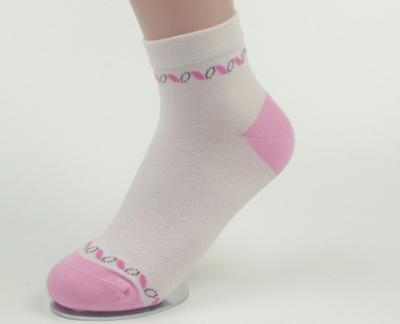 China women's bamboo ankle high socks for sale