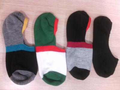 China Mens Bamboo Invisible Socks for sale