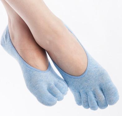 China Five Toes Invisible Socks for sale