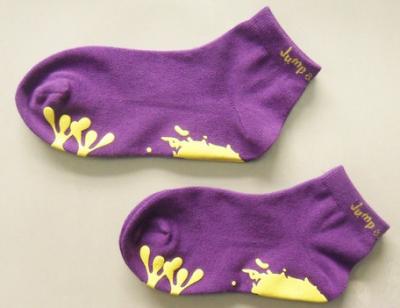 China trampoline grippy socks for sale