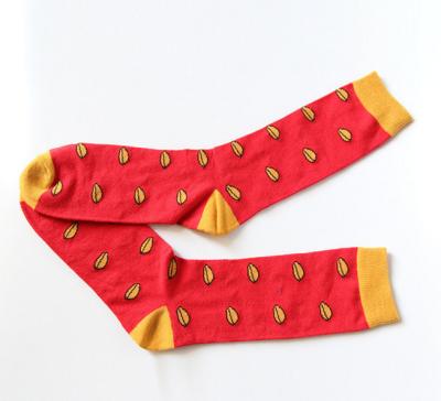 China men custom dress socks for sale