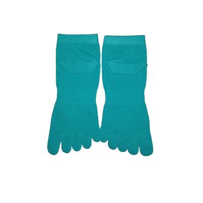 China cotton five toes socks for women for sale