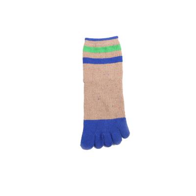 China women striped toes socks for sale