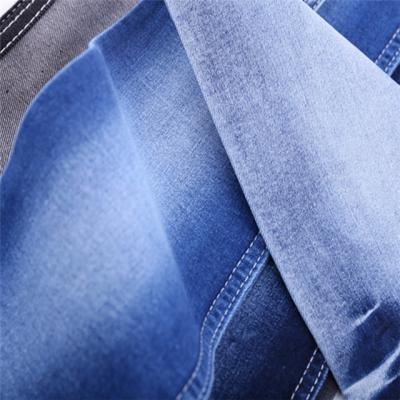 China Fashion soft denim fabric for womens apparel dress jeans cloth for sale