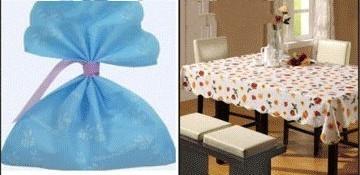 China environmental pp spunbond non woven fabric for table cloth factory