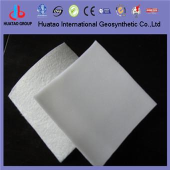 China PP needle punched nonwoven geotextile fabric factory
