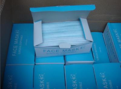 China Disposable Blue Medical Non Woven Fabric For Cotton Gauze factory
