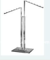 China Elegant natural and durable double-Side Bag Hanger Stand, handbag hook factory