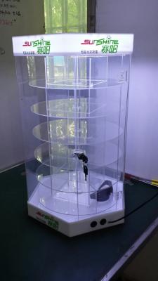 China Advertising table top Acrylic Display Stands with hooks 120*2200*200mm factory
