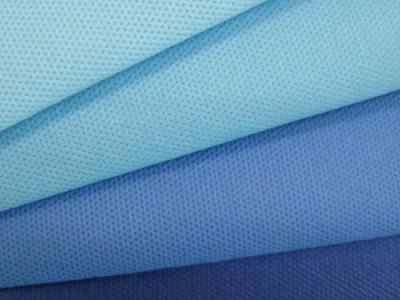 China 100% Polypropylene PP Spunbond Nonwoven Fabric for Furniture / Packaging and Medical factory