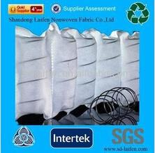 China pp spunbond non woven fabric pocket spring for sofa factory