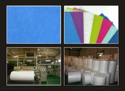 China Hydrophilic Diaper Sheet Material Medical Non Woven Fabric Anti-Bacteria 10gsm - 250gsm factory