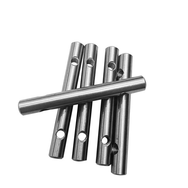 Quality Stainless Steel Custom Turned Parts Polishing Metal Shaft High Structural Stability for sale