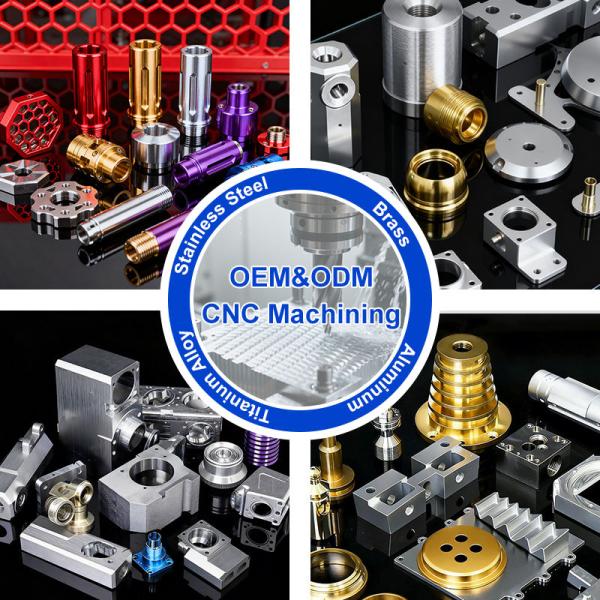 Quality Customizable Milled Metal Parts high Precision Processing Anodized Aluminum for sale