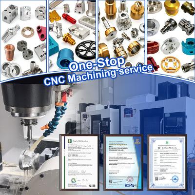 China High Precision Cnc Machining Prototype Complex Shape Wide Material Compatibility for sale
