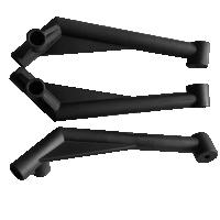 Quality Industrial 3d Printed Metal Parts High Accuracy For Complex Structures for sale
