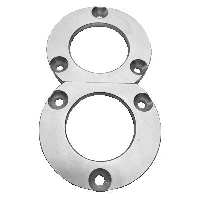 China Customization CNC Milling Parts 4 Axis Precision Cnc Machining Services for sale