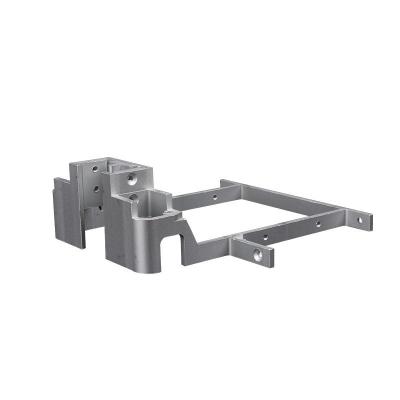 China Custom CNC Machining Service Aluminum Parts Processing For LED Lamp Housing Chassis Outer Frame for sale