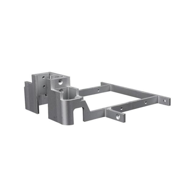Quality Custom CNC Machining Service Aluminum Parts Processing For LED Lamp Housing Chassis Outer Frame for sale