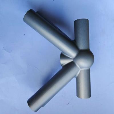 China High Precision Custom Aluminum CNC Machining Parts 5 Axis CNC Milling Turning Anodized Metal Parts OEM Manufacturer for sale