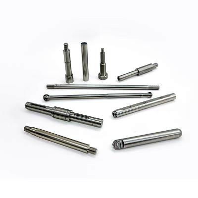 China Swiss Type CNC Turning Service Small Precision Stainless Steel Pins Bushings 0.5mm To 20mm Diameter for sale