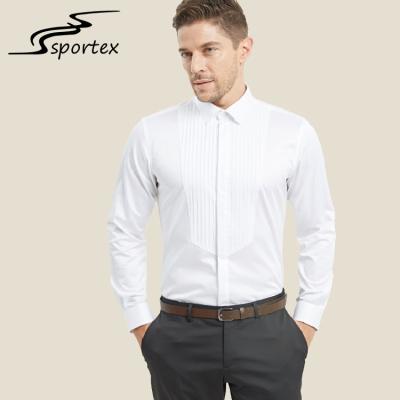 China Langärmlige männliche formale Hemden entspringen,/Sommersaison mit Plaid-Muster zu verkaufen