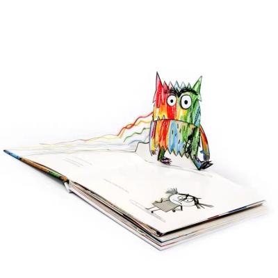 Cina Art Paper 4C che stampa i libri di storia di pop-up 3D per l'istruzione dei bambini in vendita