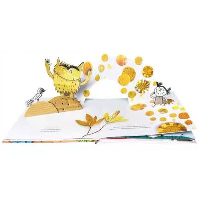 Cina Art Paper 4C che stampa i libri di storia di pop-up 3D per l'istruzione dei bambini in vendita