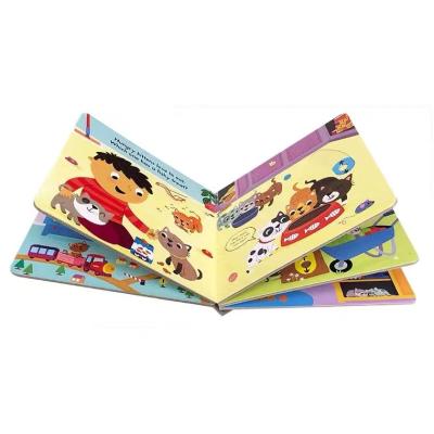 Cina Colore pieno che stampa i libri per bambini della copertina dura per istruzione dei bambini in vendita