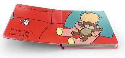 Cina Colore pieno inglese del libro di istruzione dei bambini della copertina dura del cartone in vendita