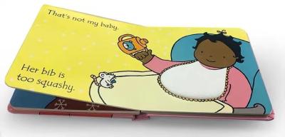 Cina Colore pieno inglese del libro di istruzione dei bambini della copertina dura del cartone in vendita