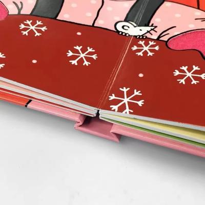 Cina Colore pieno inglese del libro di istruzione dei bambini della copertina dura del cartone in vendita